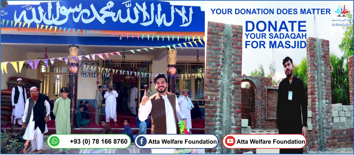 Atta Welfare Foundation jalalabad Afghanistan