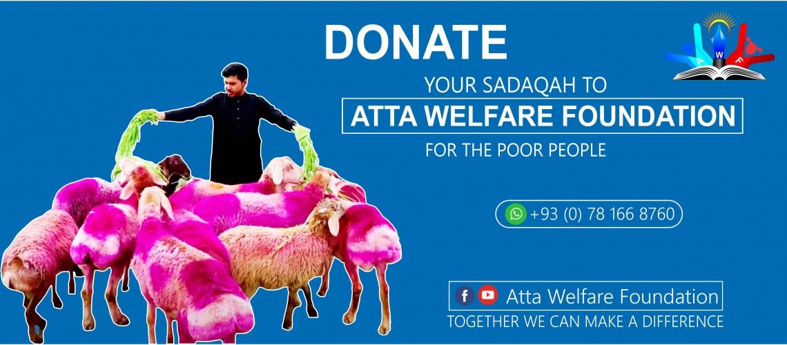Atta Welfare Foundation jalalabad Afghanistan