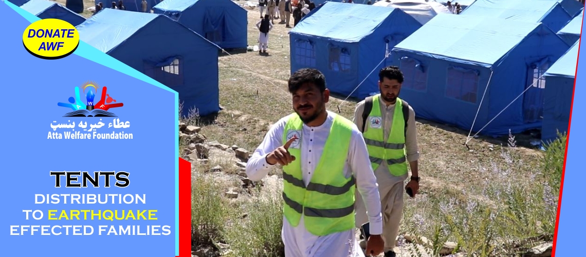 Atta Welfare Foundation jalalabad Afghanistan