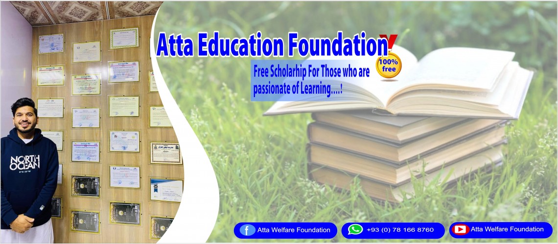 Atta Welfare Foundation jalalabad Afghanistan